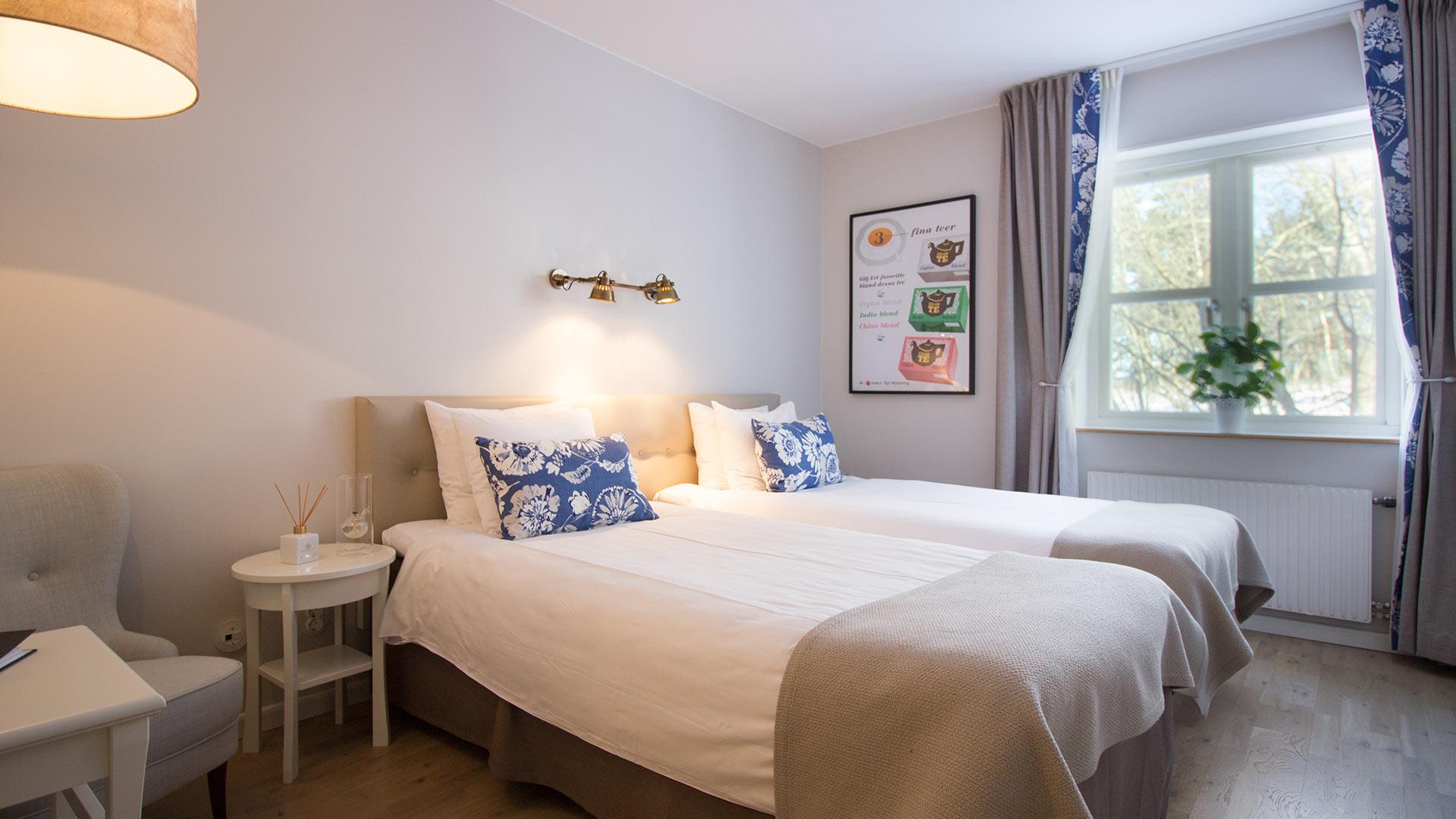 Hotell utanför Stockholm – Skytteholm på vackra Ekerö